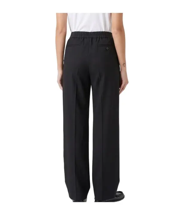 Loulou De Saison Elastic-waist Wide-leg Pants