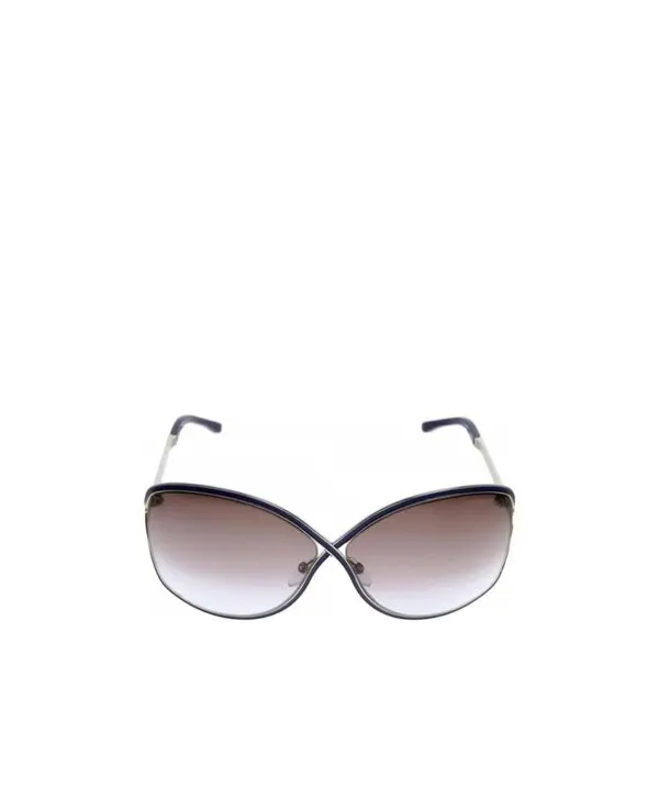 TOM FORD Round Frame Sunglasses - Gray