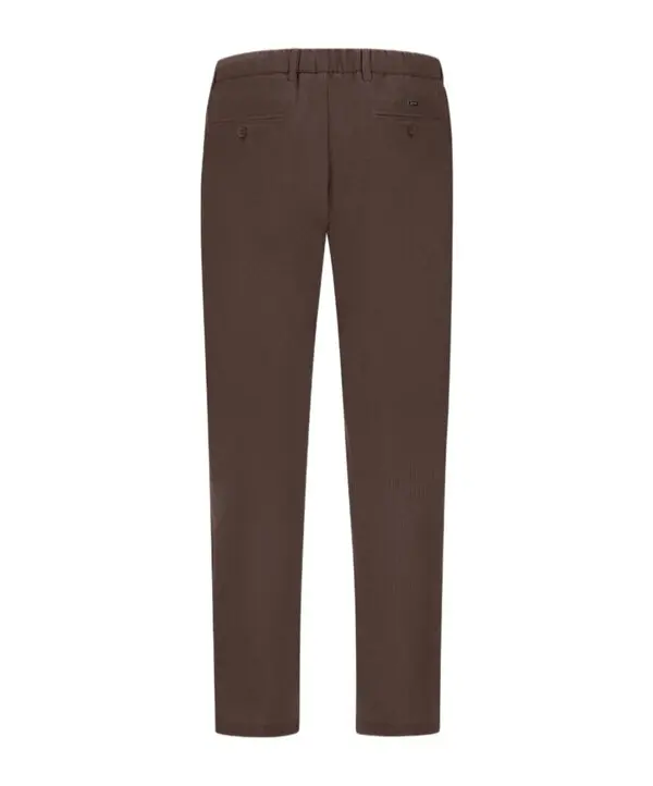 Herno Seersucker Straight-leg Trousers