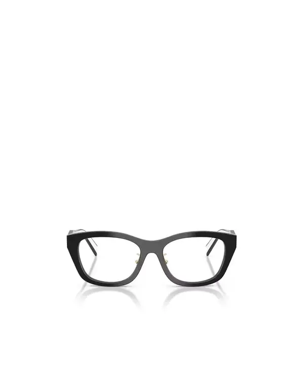 Prada Rectangle Frame Glasses - Black