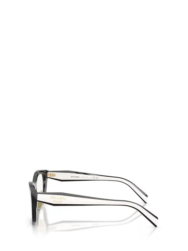 Prada Rectangle Frame Glasses - Black