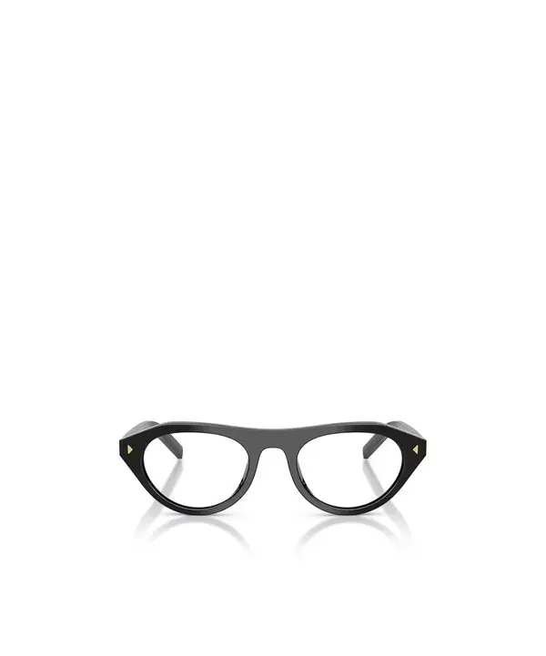 Prada Cat Eye Frame Eyeglasses - Gray