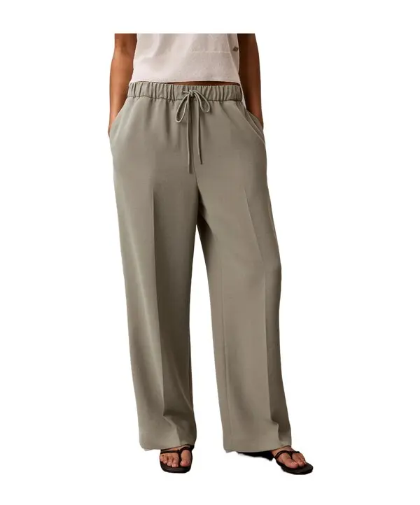 Calvin Klein Casual Twill Drawstring Pants