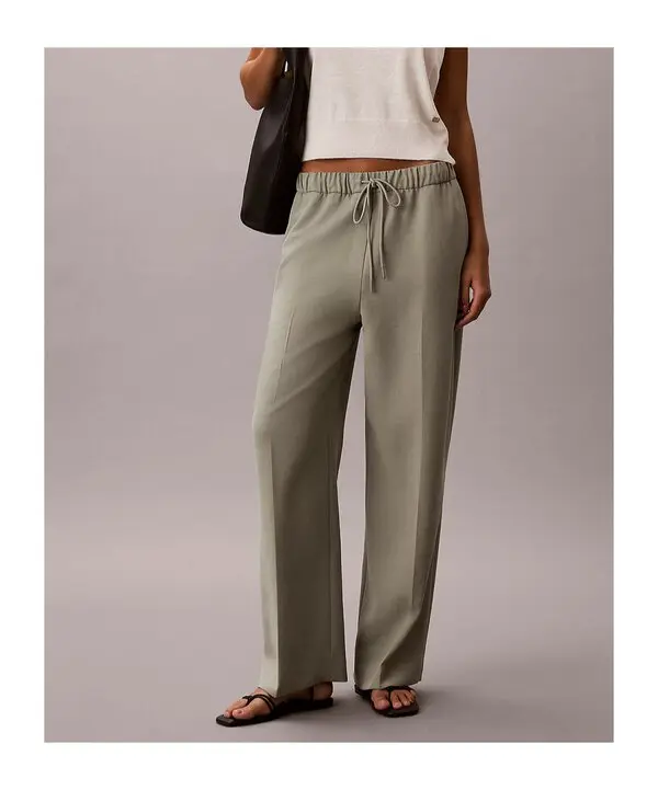 Calvin Klein Casual Twill Drawstring Pants