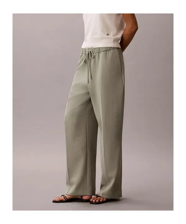 Calvin Klein Casual Twill Drawstring Pants