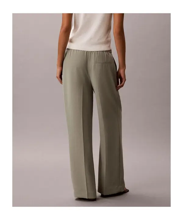 Calvin Klein Casual Twill Drawstring Pants