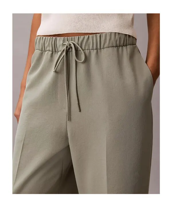 Calvin Klein Casual Twill Drawstring Pants