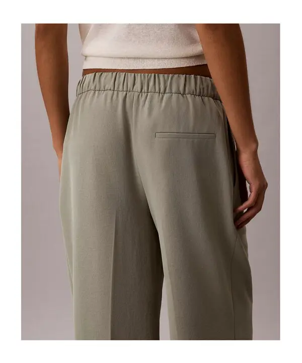 Calvin Klein Casual Twill Drawstring Pants