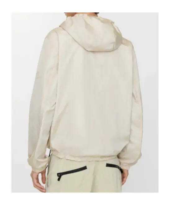Burberry Reversible Check Hooded Jacket