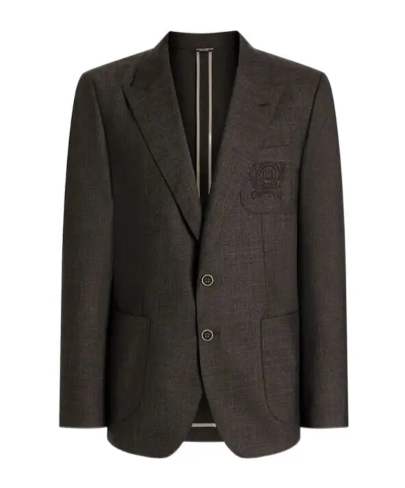 Dolce & Gabbana Single-breasted Blazer - Black