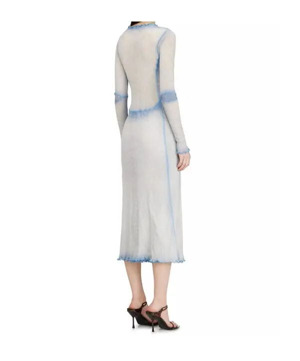 DIESEL® D-anila Ruffled Dress