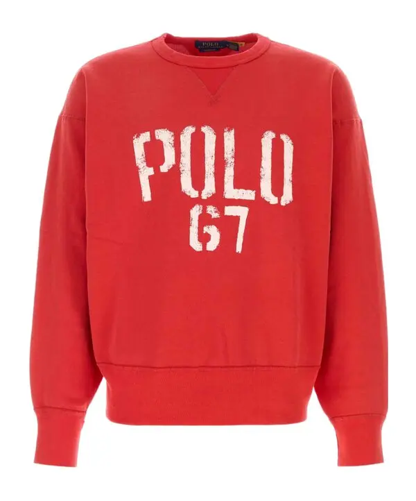 Polo Ralph Lauren Logo Knit Sweatshirt