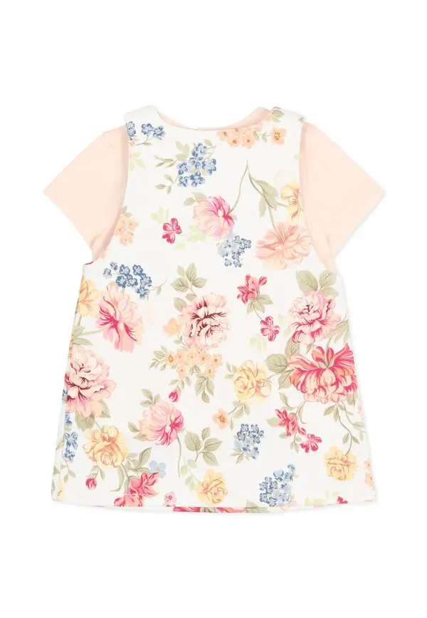 Chloé Floral Print Two-piece Jumpsuit Set - Multi-color