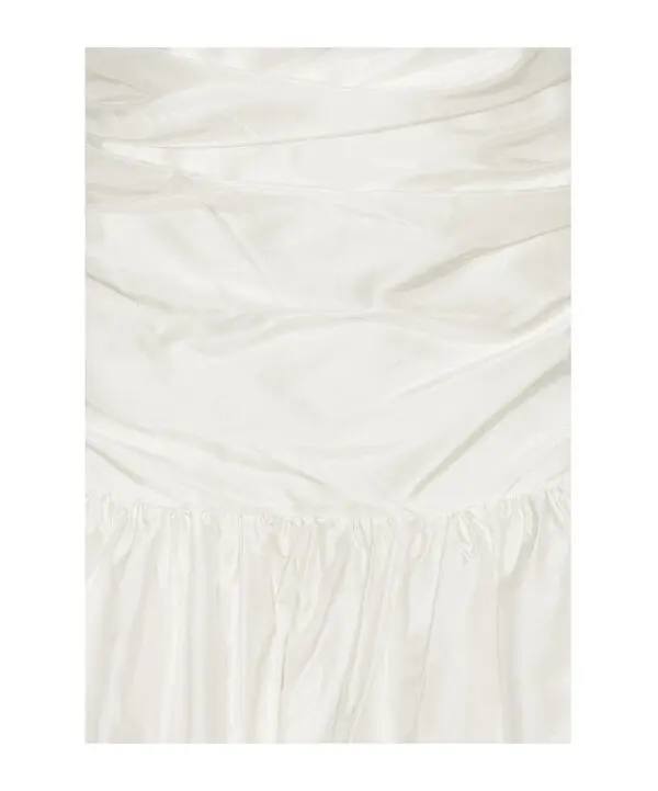 ROTATE BY BIRGER CHRISTENSEN Strapless Balloon Mini Dress