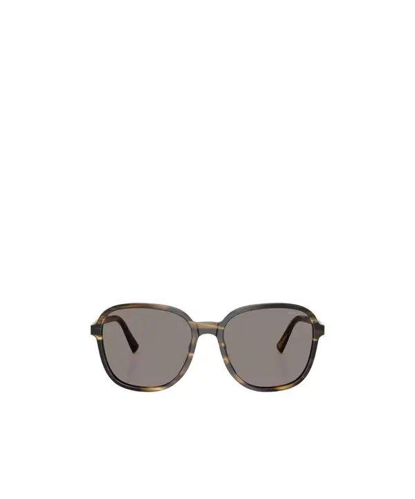 Miu Miu Square Frame Sunglasses - Gray