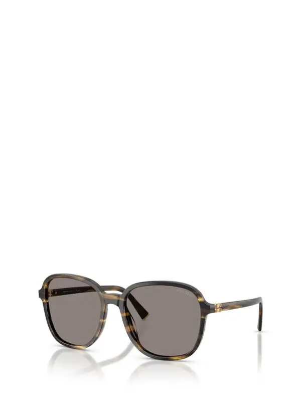Miu Miu Square Frame Sunglasses