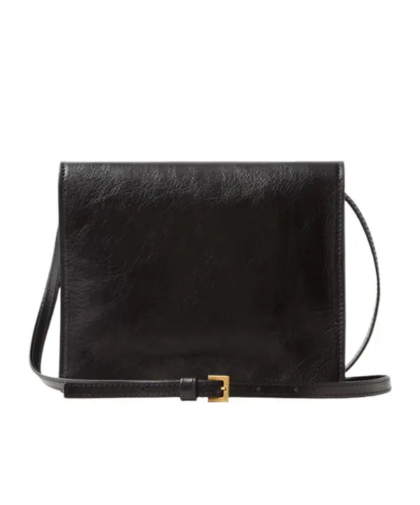 Versace Severine Mini Shoulder Bag - Black