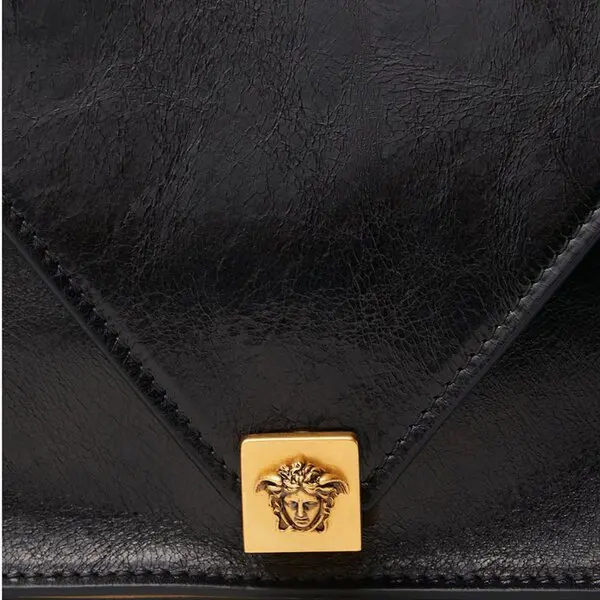 Versace Severine Mini Shoulder Bag - Black