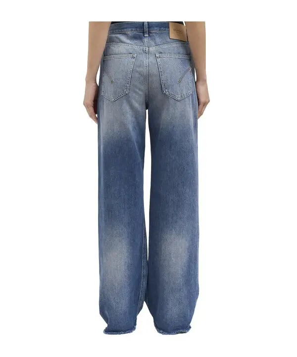 DONDUP Belt Loops Jeans