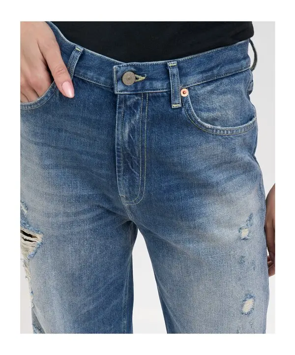 DONDUP Belt Loops Jeans