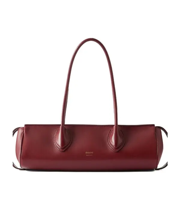 Khaite Leather Shoulder Bag