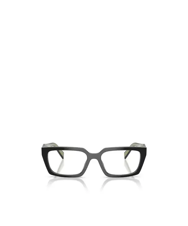 Prada Rectangle Frame Glasses - Black
