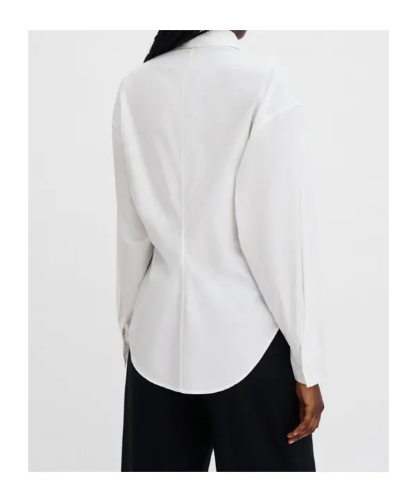 Filippa K Hourglass Classic Shirt - White