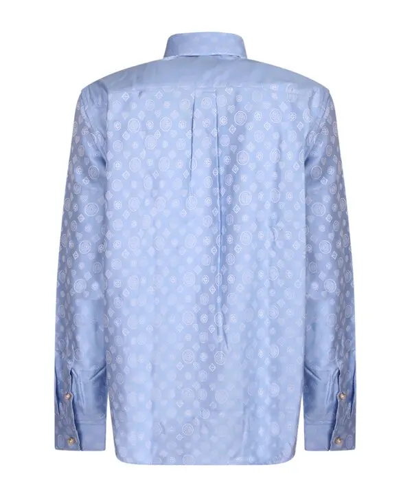 Casablanca Monogram Patterned Shirt