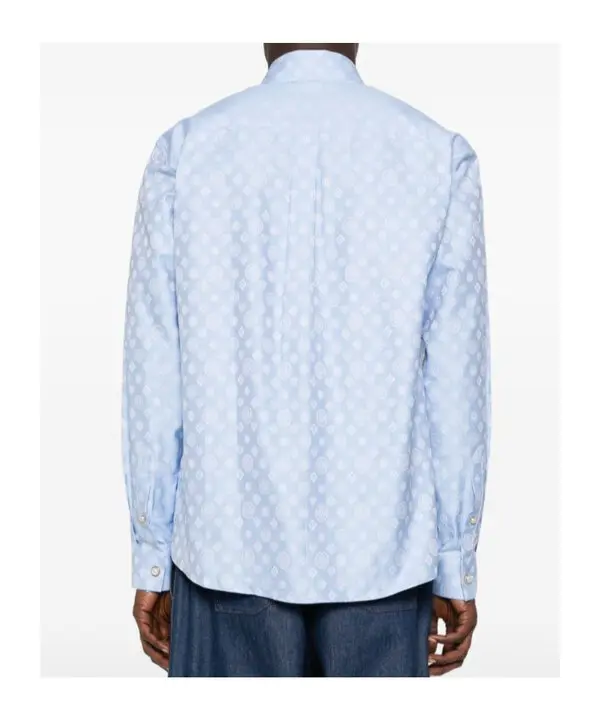 Casablanca Monogram Patterned Shirt