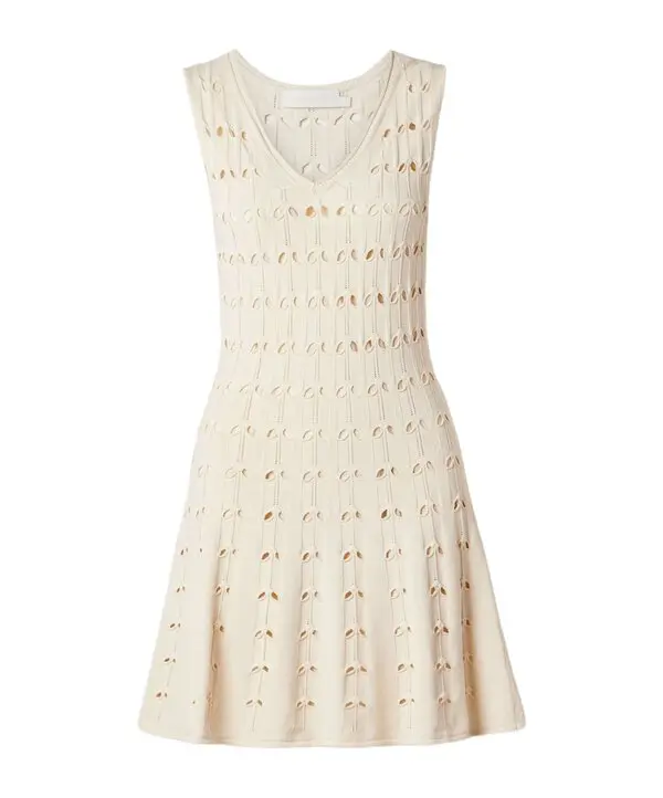 Zimmermann Rhiannon Cutout Knit Dress