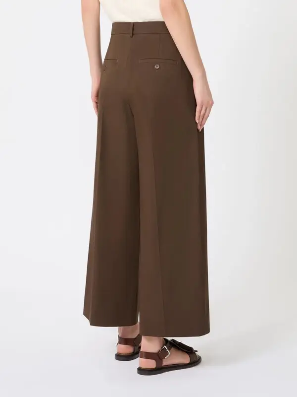 Max Mara High Waist Twill Pants
