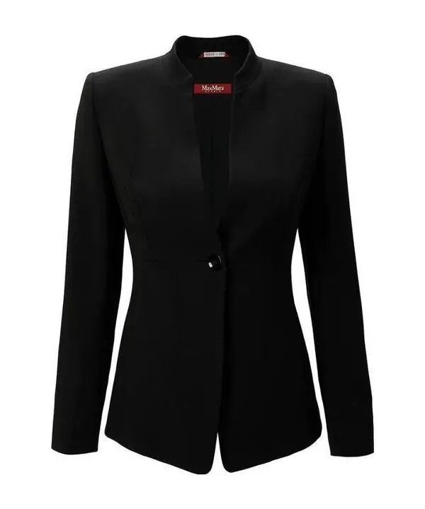 Max Mara Long Sleeve Suit Jacket