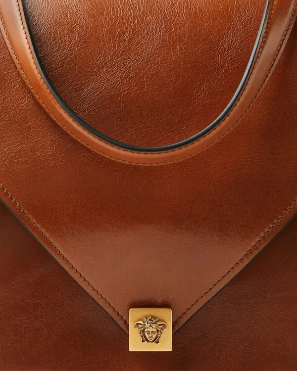 Versace Severine Shoulder Bag - Brown