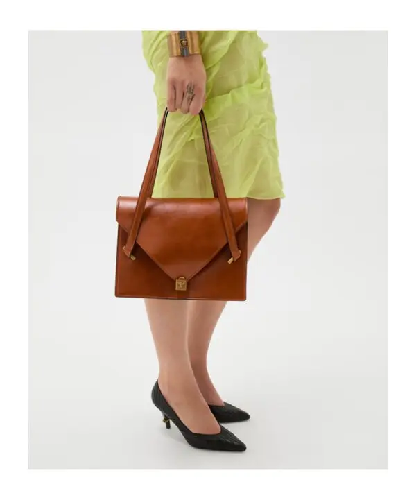Versace Severine Shoulder Bag - Brown