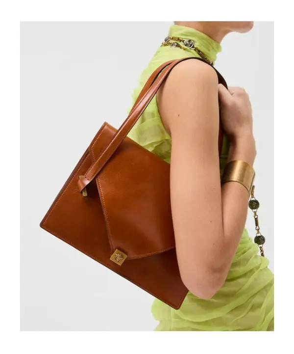 Versace Severine Shoulder Bag - Brown
