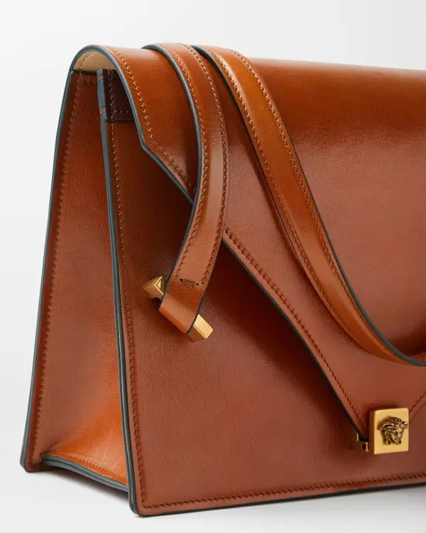 Versace Severine Shoulder Bag - Brown