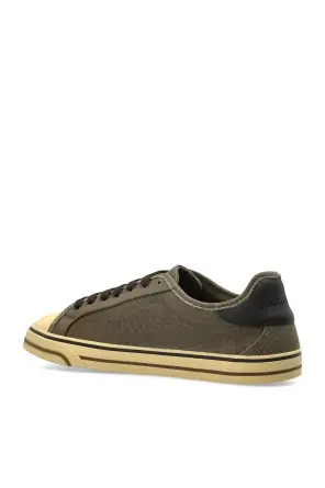 Dolce & Gabbana Round Toe Lace-up Sneakers