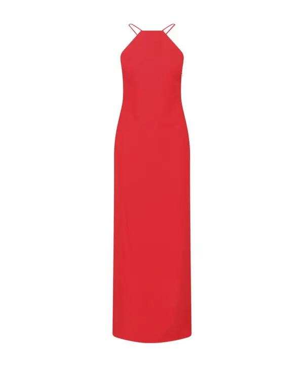 Ralph Lauren Sleeveless Maxi Dress With Side Slit