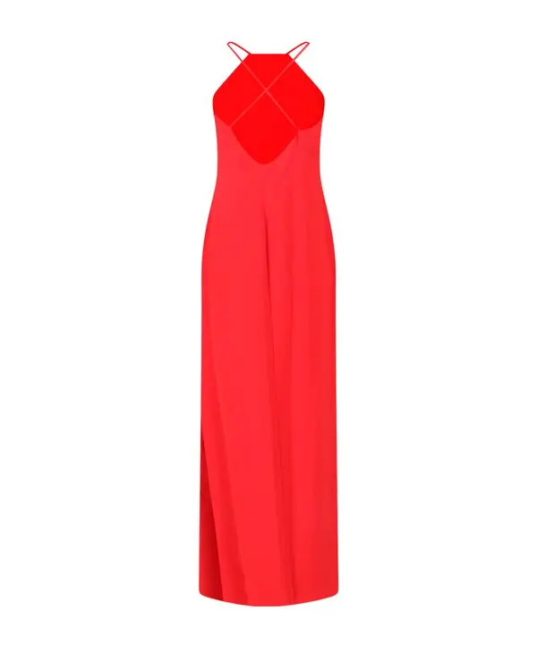 Ralph Lauren Sleeveless Maxi Dress With Side Slit