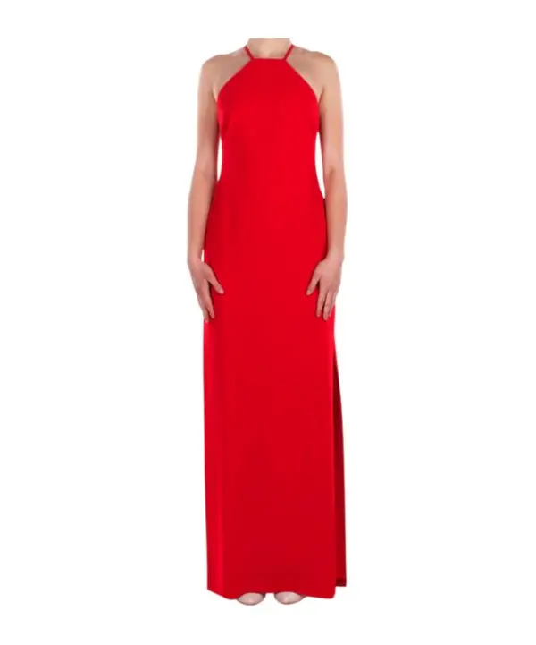 Ralph Lauren Sleeveless Maxi Dress With Side Slit