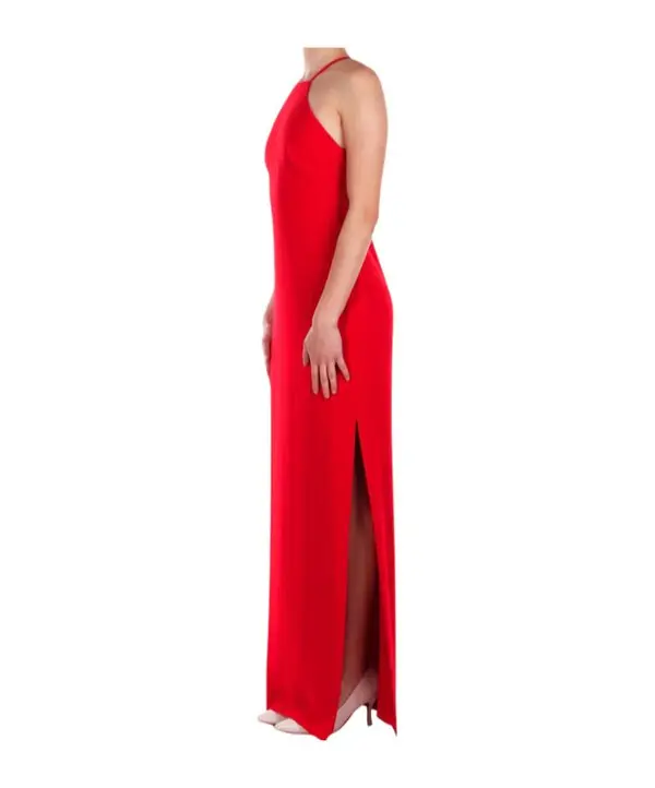 Ralph Lauren Sleeveless Maxi Dress With Side Slit