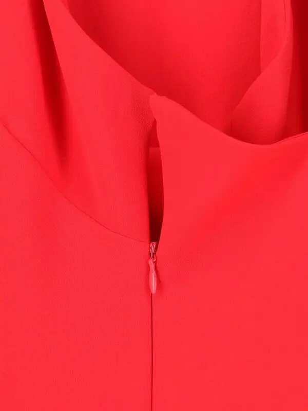Ralph Lauren Sleeveless Maxi Dress With Side Slit