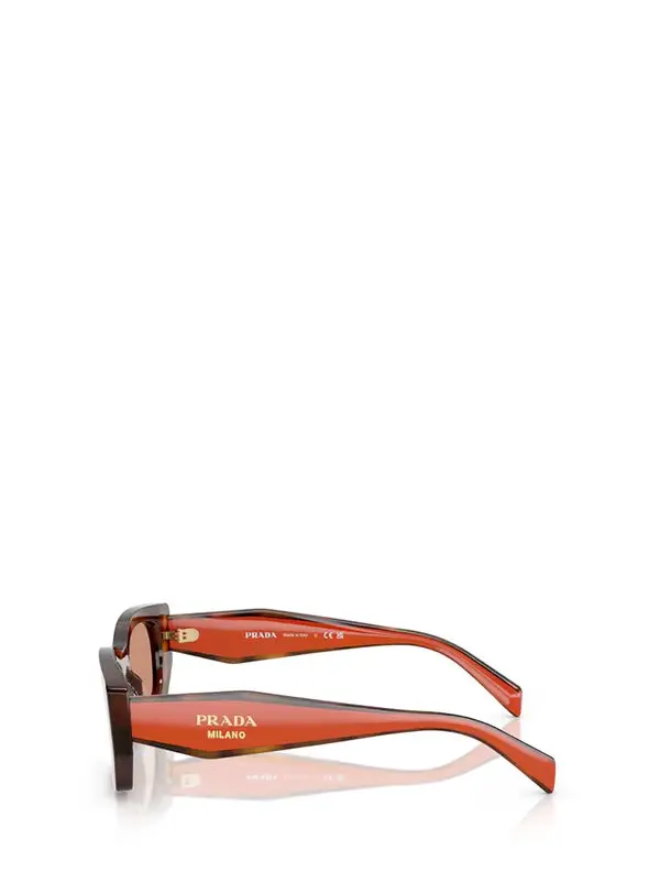 Prada Rectangular Frame Sunglasses - Nude