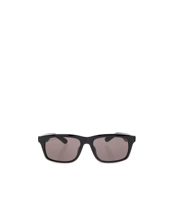 Balenciaga Rectangle Frame Sunglasses - Gray