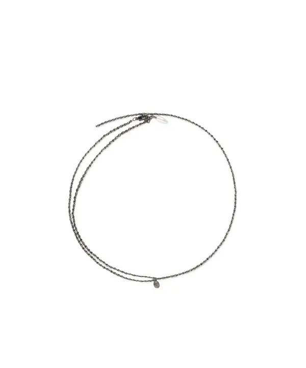Brunello Cucinelli Charm Necklace - Silver