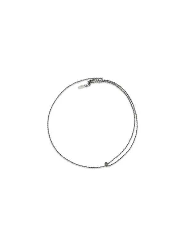 Brunello Cucinelli Charm Necklace - Silver