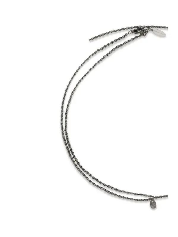 Brunello Cucinelli Charm Necklace - Silver