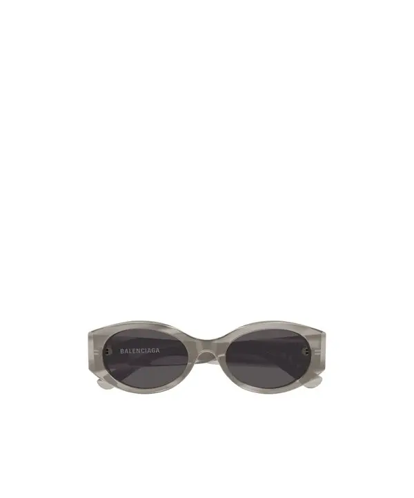 Balenciaga Oval Frame Sunglasses - Grey