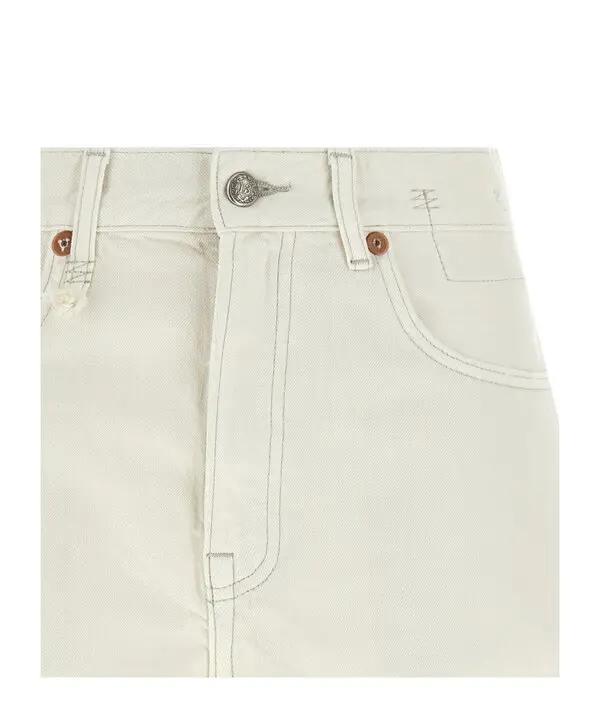 R13 Belt Loop Shorts