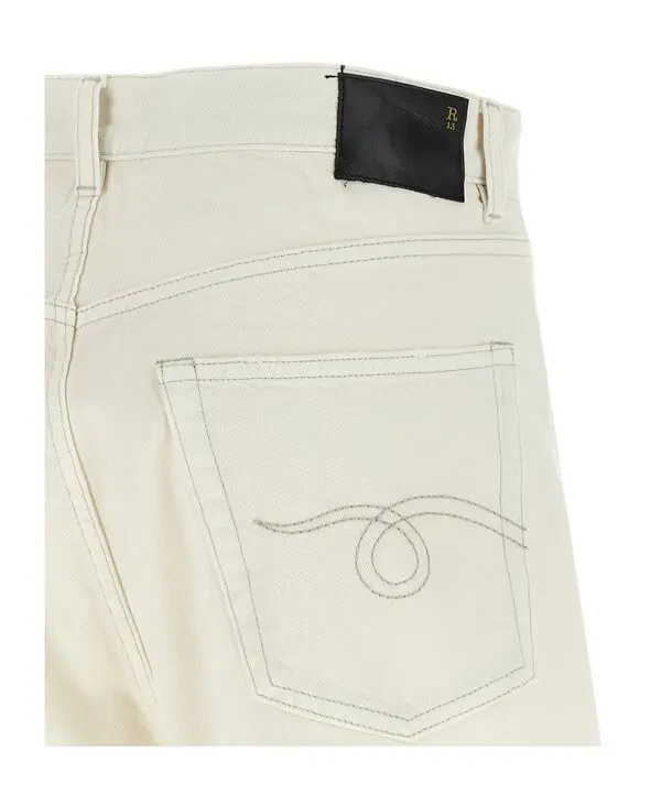 R13 Belt Loop Shorts